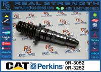China Perkins original Perkins Common Rail Fuel Injector 0R-3052 for CAT 3508 3512 3516 Engine 777B 785 789 Replacement for OEM new injector original new injector for sale