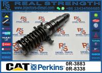 China Perkins original 0R-3883 Common Rail Fuel Injector for 3508 3512 3516 3500A Diesel Engine 7E-6048 9Y-4544 7C-4173 7E-2269 7E-8836 0R-0906 original new injector for sale