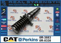 China Perkins original 0R-3883 Common Rail Fuel Injector for 3508 3512 3516 3500A Diesel Engine 7E-6048 9Y-4544 7C-4173 7E-2269 7E-8836 0R-0906 original new injector for sale