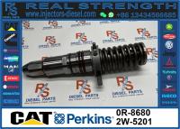 China Perkins original Perkins 0R-8680 Common Rail Fuel Injector for 3500A Engine 777B 785 789 Truck Diesel Parts new injector original new injector for sale