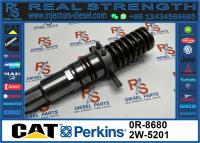 China Perkins original Perkins 0R-8680 Common Rail Fuel Injector for 3500A Engine 777B 785 789 Truck Diesel Parts new injector original new injector for sale