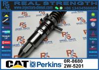 China Perkins original Perkins 0R-8680 Common Rail Fuel Injector for 3500A Engine 777B 785 789 Truck Diesel Parts new injector original new injector for sale