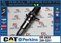 China Perkins original Perkins 0R-8680 Common Rail Fuel Injector for 3500A Engine 777B 785 789 Truck Diesel Parts new injector original new injector for sale