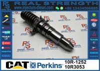 China Perkins original 10R-1252 Common Rail Fuel Injector Assembly for C3600 Series 3616 3612 3608 Diesel Engine Replacement for OEM aftermarket part new original new injector for sale