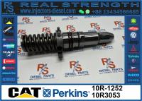 China Perkins original 10R-1252 Common Rail Fuel Injector Assembly for C3600 Series 3616 3612 3608 Diesel Engine Replacement for OEM aftermarket part new original new injector for sale