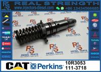 China Perkins original Perkins 10R3053 Diesel Common Rail Fuel Injector 0R-2921 7E-3382 4W-3563 for 3500A 3508 3512 3516 Engine  original new injector for sale