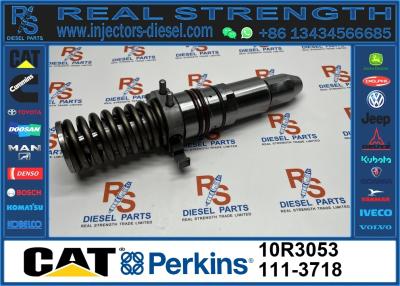 China Perkins original Perkins 10R3053 Diesel Common Rail Fuel Injector 0R-2921 7E-3382 4W-3563 for 3500A 3508 3512 3516 Engine  original new injector for sale