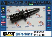 China Perkins original Perkins 10R3053 Diesel Common Rail Fuel Injector 0R-2921 7E-3382 4W-3563 for 3500A 3508 3512 3516 Engine  original new injector for sale