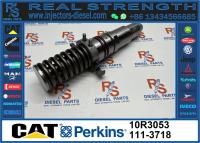 China Perkins original Perkins 10R3053 Diesel Common Rail Fuel Injector 0R-2921 7E-3382 4W-3563 for 3500A 3508 3512 3516 Engine  original new injector for sale