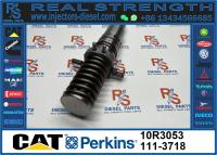 China Perkins original Perkins 10R3053 Diesel Common Rail Fuel Injector 0R-2921 7E-3382 4W-3563 for 3500A 3508 3512 3516 Engine  original new injector for sale
