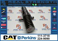 China Perkins original  Fuel Diesel Injector Pump Common Rail  111-3718 0R-8338 224-9090 for 3508 3512 3516 3508C Engine Parts  original new injector for sale