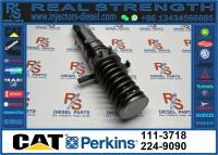 China Perkins original  Fuel Diesel Injector Pump Common Rail  111-3718 0R-8338 224-9090 for 3508 3512 3516 3508C Engine Parts  original new injector for sale