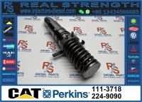 China Perkins original  Fuel Diesel Injector Pump Common Rail  111-3718 0R-8338 224-9090 for 3508 3512 3516 3508C Engine Parts  original new injector for sale