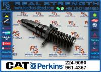 China Perkins original Perkins 224-9090 Fuel Diesel Injector Pump for 3508 3512 3608 3606 Engine Parts Replacement for OEM  original new injector for sale