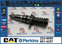 China Perkins original Perkins 224-9090 Fuel Diesel Injector Pump for 3508 3512 3608 3606 Engine Parts Replacement for OEM  original new injector for sale