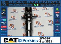 China Perkins original Perkins Fuel Injector 2W-5201 Replacement for OEM 3512 3516 3508 785D 793D 992G Diesel Engine new injector original new injector for sale