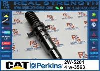 China Perkins original Perkins Fuel Injector 2W-5201 Replacement for OEM 3512 3516 3508 785D 793D 992G Diesel Engine new injector original new injector for sale
