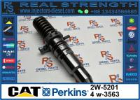 China Perkins original Perkins Fuel Injector 2W-5201 Replacement for OEM 3512 3516 3508 785D 793D 992G Diesel Engine new injector original new injector for sale