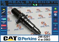 China Perkins original Perkins Fuel Injector 2W-5201 Replacement for OEM 3512 3516 3508 785D 793D 992G Diesel Engine new injector original new injector for sale
