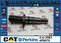 China Perkins original Perkins Fuel Injector 4 w-3563 for 3512A Power Engine Crane Machine Replacement 6I-4357 original new injector for sale