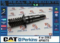 China Perkins original Perkins Fuel Injector 4 w-3563 for 3512A Power Engine Crane Machine Replacement 6I-4357 original new injector for sale