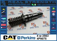 China Perkins original Perkins Fuel Injector 4 w-3563 for 3512A Power Engine Crane Machine Replacement 6I-4357 original new injector for sale