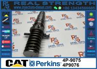 China Perkins original Perkins 4P-9075 Common Rail Diesel Fuel Injector for 3508 3512 3516 3524 Engine Construction Machinery new injector original new injector for sale