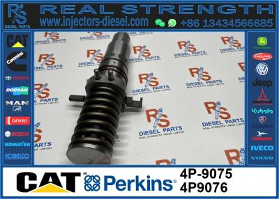 China Perkins original Perkins 4P-9075 Common Rail Diesel Fuel Injector for 3508 3512 3516 3524 Engine Construction Machinery new injector original new injector for sale