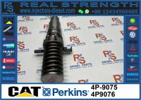 China Perkins original Perkins 4P-9075 Common Rail Diesel Fuel Injector for 3508 3512 3516 3524 Engine Construction Machinery new injector original new injector for sale