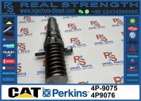 China Perkins original Perkins 4P-9075 Common Rail Diesel Fuel Injector for 3508 3512 3516 3524 Engine Construction Machinery new injector original new injector for sale