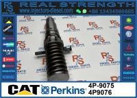 China Perkins original Perkins 4P-9075 Common Rail Diesel Fuel Injector for 3508 3512 3516 3524 Engine Construction Machinery new injector original new injector for sale