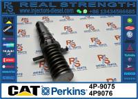 China Perkins original Perkins 4P-9075 Common Rail Diesel Fuel Injector for 3508 3512 3516 3524 Engine Construction Machinery new injector original new injector for sale