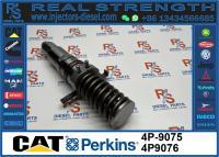 China Perkins original Perkins 4P-9075 Common Rail Diesel Fuel Injector for 3508 3512 3516 3524 Engine Construction Machinery new injector original new injector for sale