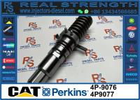 China Perkins original Perkins 4P-9076 Common Rail Diesel Fuel Injector for 3508 3512 3516 Engine 777B 789 Mining Dump Truck new injector original new injector for sale