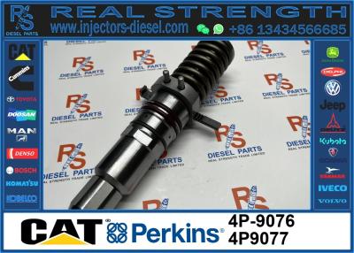 China Perkins original Perkins 4P-9076 Common Rail Diesel Fuel Injector for 3508 3512 3516 Engine 777B 789 Mining Dump Truck new injector original new injector for sale