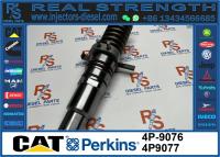 China Perkins original Perkins 4P-9076 Common Rail Diesel Fuel Injector for 3508 3512 3516 Engine 777B 789 Mining Dump Truck new injector original new injector for sale