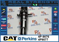 China Perkins original Perkins 4P-9076 Common Rail Diesel Fuel Injector for 3508 3512 3516 Engine 777B 789 Mining Dump Truck new injector original new injector for sale