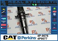 China Perkins original Perkins 4P-9076 Common Rail Diesel Fuel Injector for 3508 3512 3516 Engine 777B 789 Mining Dump Truck new injector original new injector for sale