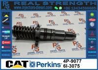 China Perkins original Perkins 4P-9077 Common Rail Diesel Fuel Injector for 3516 3512 3508 Engine, Replacement for OEM new injector original new injector for sale