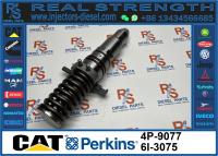 China Perkins original Perkins 4P-9077 Common Rail Diesel Fuel Injector for 3516 3512 3508 Engine, Replacement for OEM new injector original new injector for sale
