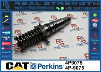 China Perkins original Perkins 4P9075 Common Rail Fuel Injector Replacement for OEM 3500A 3508 3512 3516 777B 785 789 Diesel Parts new injector original new injector for sale