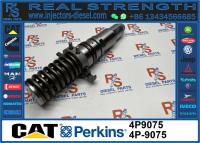 China Perkins original Perkins 4P9075 Common Rail Fuel Injector Replacement for OEM 3500A 3508 3512 3516 777B 785 789 Diesel Parts new injector original new injector for sale