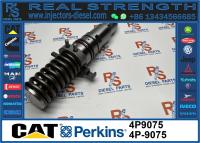 China Perkins original Perkins 4P9075 Common Rail Fuel Injector Replacement for OEM 3500A 3508 3512 3516 777B 785 789 Diesel Parts new injector original new injector for sale