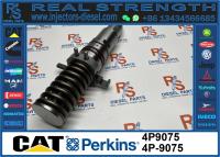 China Perkins original Perkins 4P9075 Common Rail Fuel Injector Replacement for OEM 3500A 3508 3512 3516 777B 785 789 Diesel Parts new injector original new injector for sale