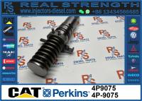 China Perkins original Perkins 4P9075 Common Rail Fuel Injector Replacement for OEM 3500A 3508 3512 3516 777B 785 789 Diesel Parts new injector original new injector for sale