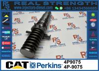 China Perkins original Perkins 4P9075 Common Rail Fuel Injector Replacement for OEM 3500A 3508 3512 3516 777B 785 789 Diesel Parts new injector original new injector for sale