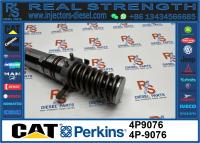 China Perkins original Perkins 4P9076 Common Rail Fuel Injector Replacement for 3508 3512 3516 3500A Engine 777B 785 789 Excavator new injector original new injector for sale