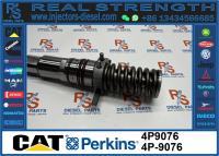 China Perkins original Perkins 4P9076 Common Rail Fuel Injector Replacement for 3508 3512 3516 3500A Engine 777B 785 789 Excavator new injector original new injector for sale