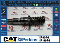 China Perkins original Perkins 4P9076 Common Rail Fuel Injector Replacement for 3508 3512 3516 3500A Engine 777B 785 789 Excavator new injector original new injector for sale