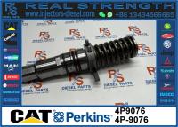 China Perkins original Perkins 4P9076 Common Rail Fuel Injector Replacement for 3508 3512 3516 3500A Engine 777B 785 789 Excavator new injector original new injector for sale